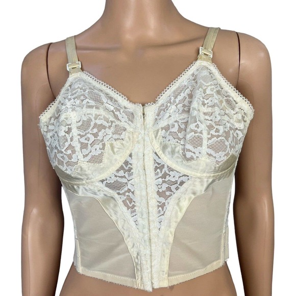Vintage Intimates And Sleepwear Vintage Rondeau Lilyette Bustier